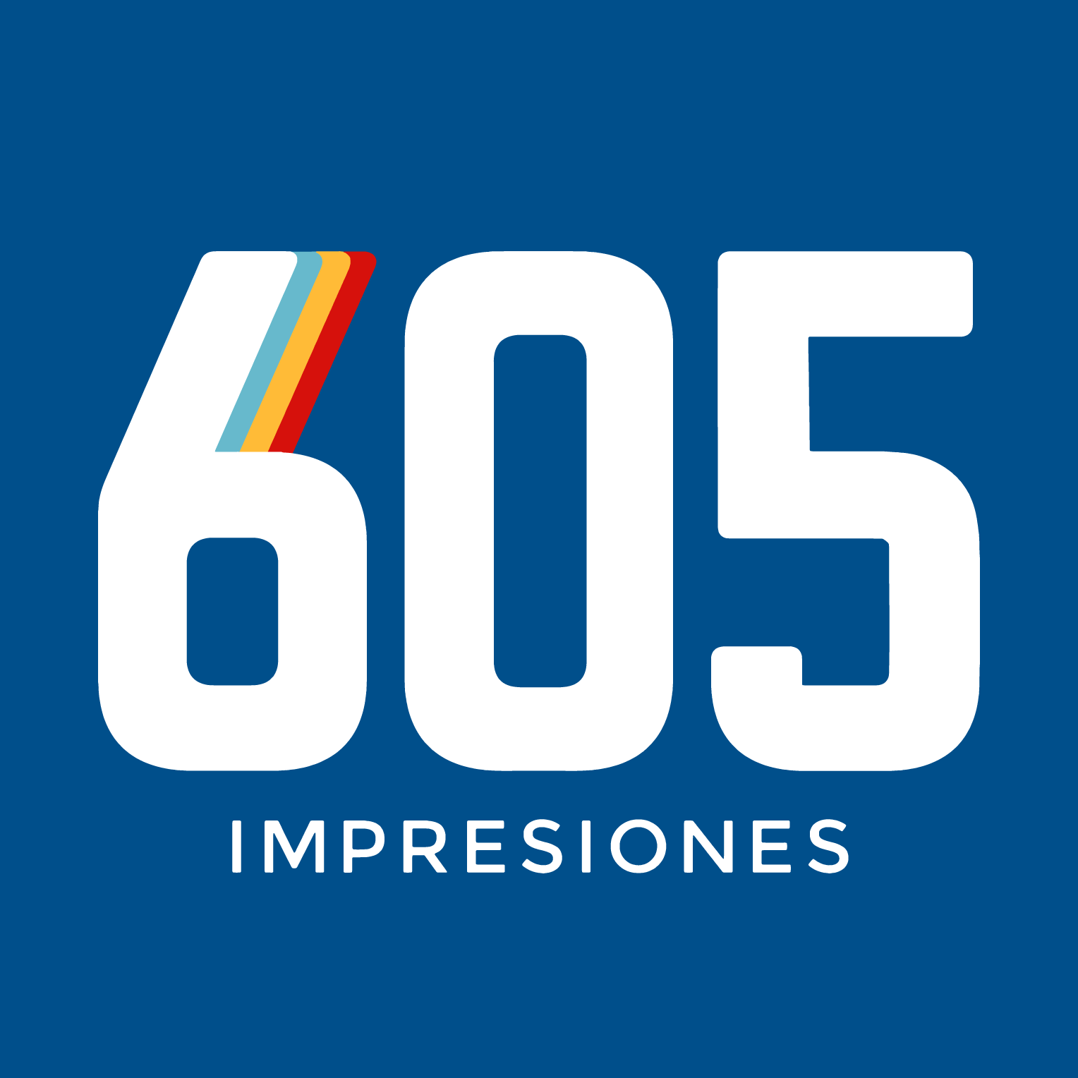 605 impresiones