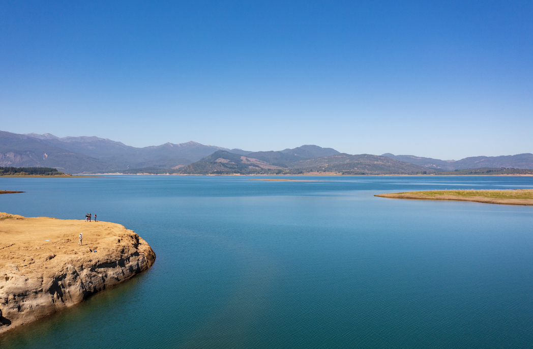 Foto aérea Lago Colbún - El Maule Chile_0941