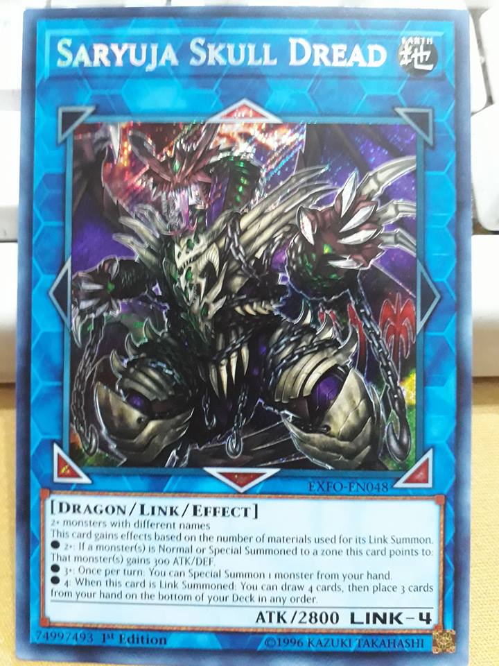 Saryuja Skull Dread - EXFO-EN048 - Secret Rare