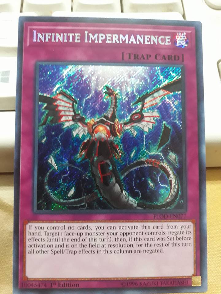Infinite Impermanence - FLOD-EN077 - Secret Rare