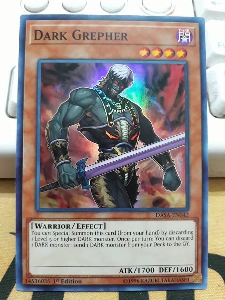 Dark Grepher - DASA-EN042 - Super Rare