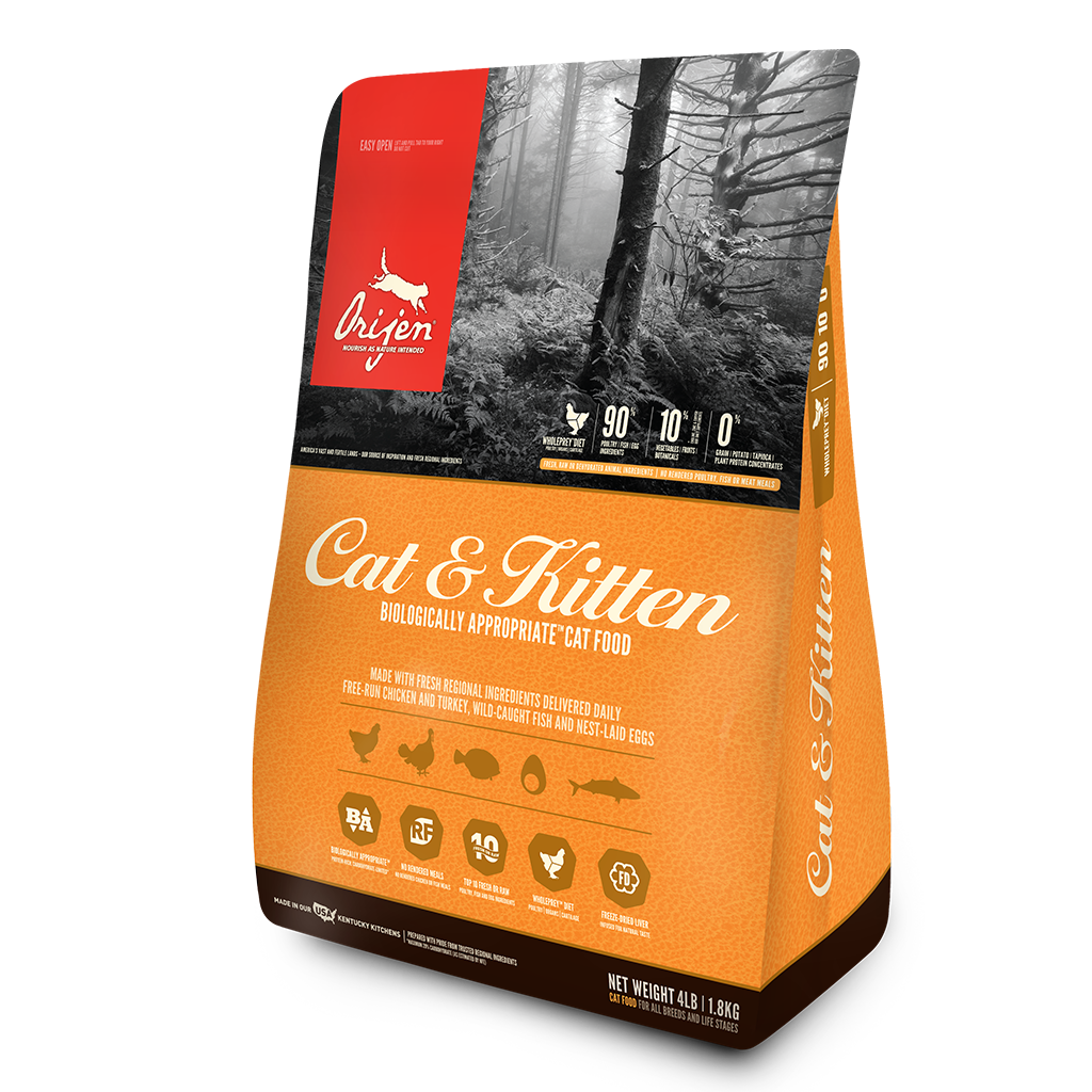 Orijen - Cat & Kitten - 1.8kg