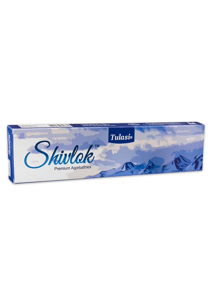 Incienso Tulasi Premium SHIVLOK 25Gr