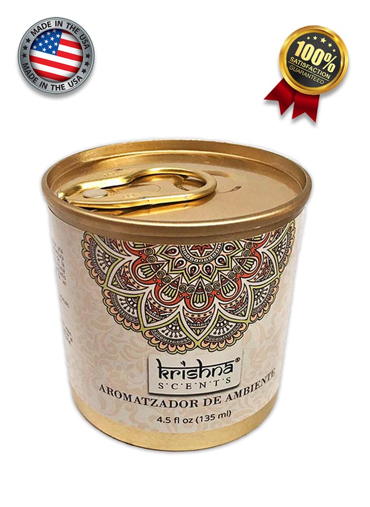 Aromatizador en Lata Krishna Mango 135ML | Sani-Air | Chile