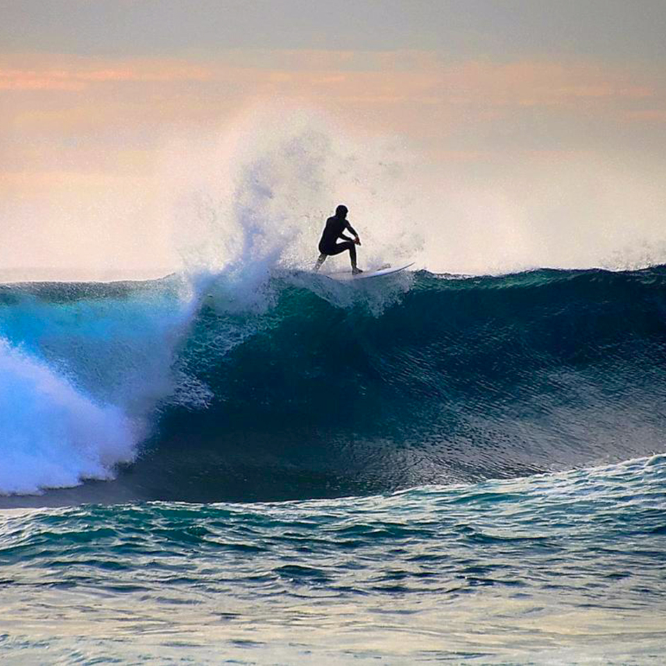 Surf in Pichilemu From Santiago