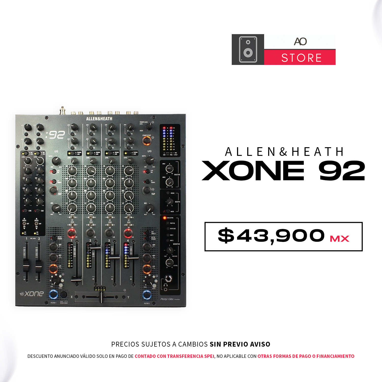 Mixer Allen & Heath Xone 92