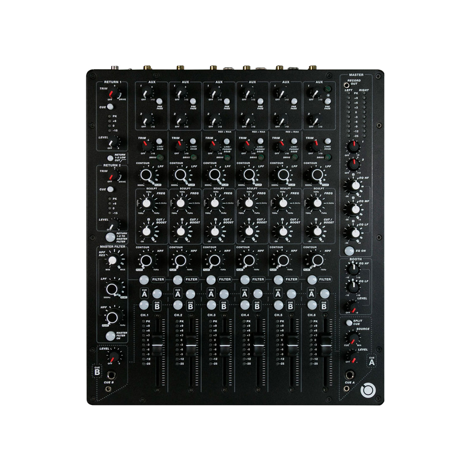 Mezcladora Allen & Heath Model 1 para DJ