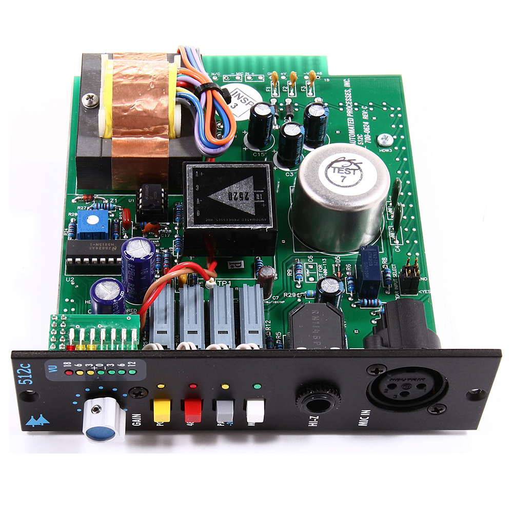 API 512C Preamplificador