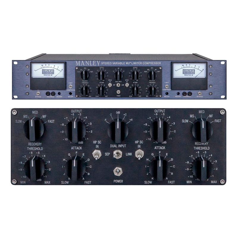 MANLEY VARIABLE MU STEREO COMPRESOR LIMITADOR