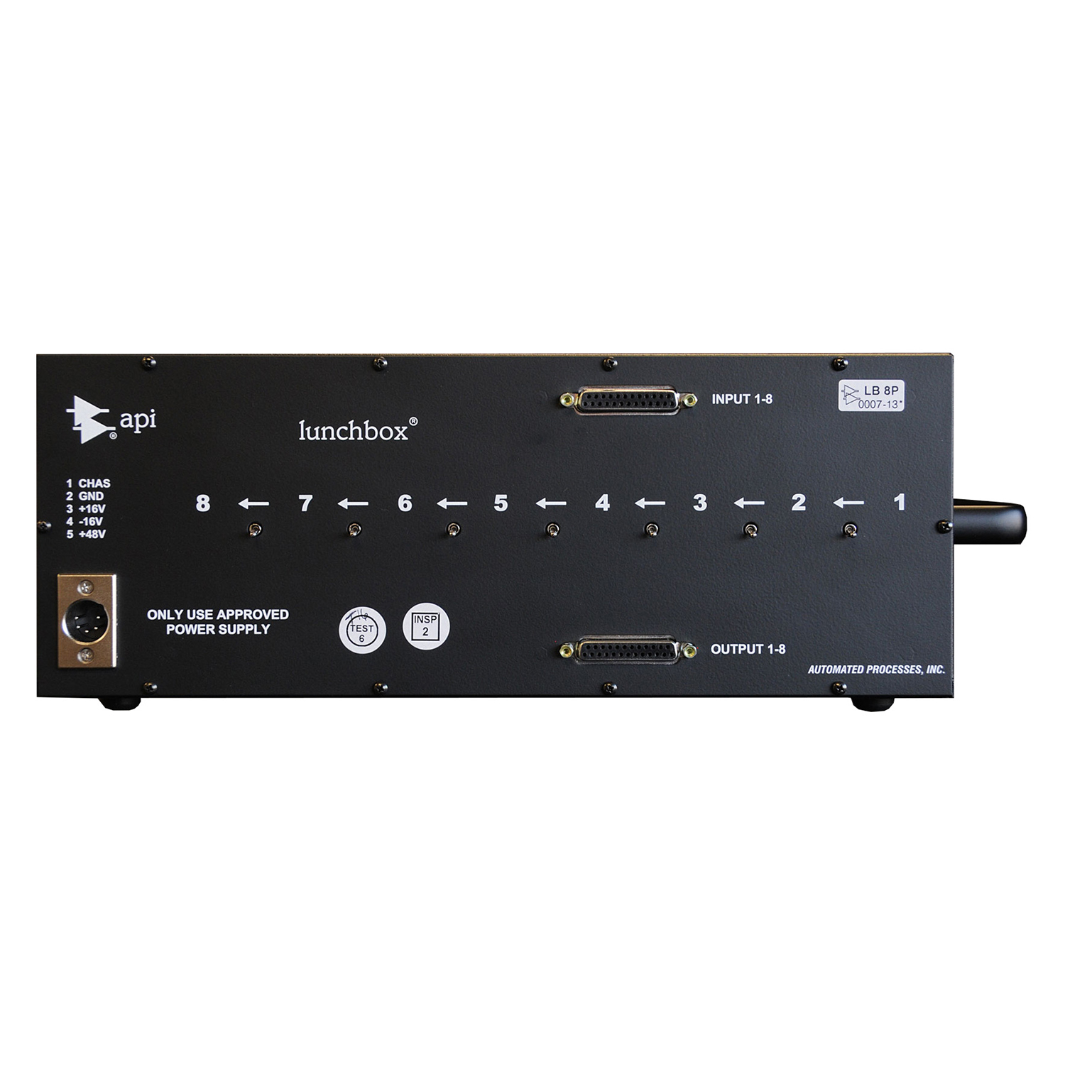 API 500-8B LUNCHBOX 8 MÓDULOS