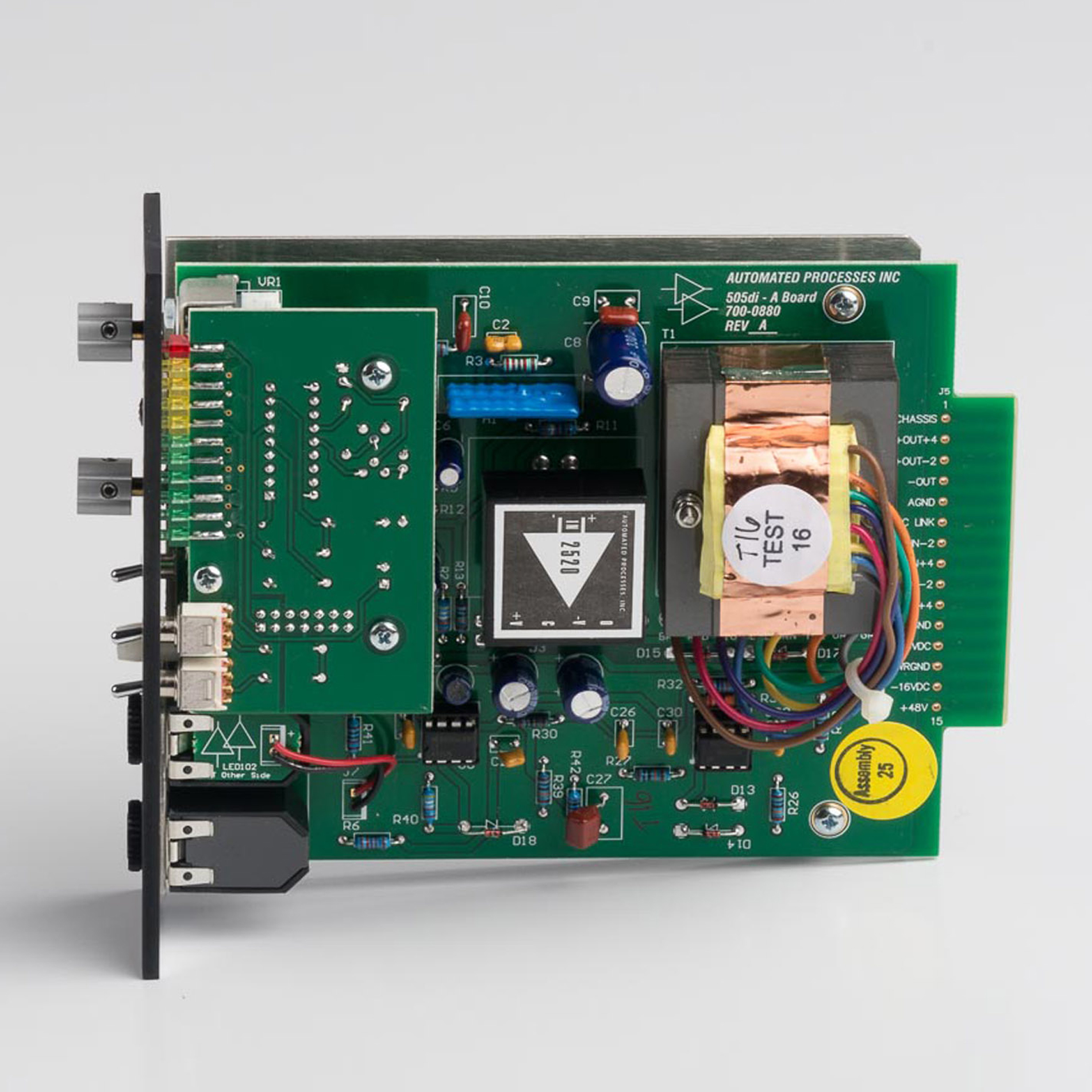 API 505-DI PREAMPLIFICADOR