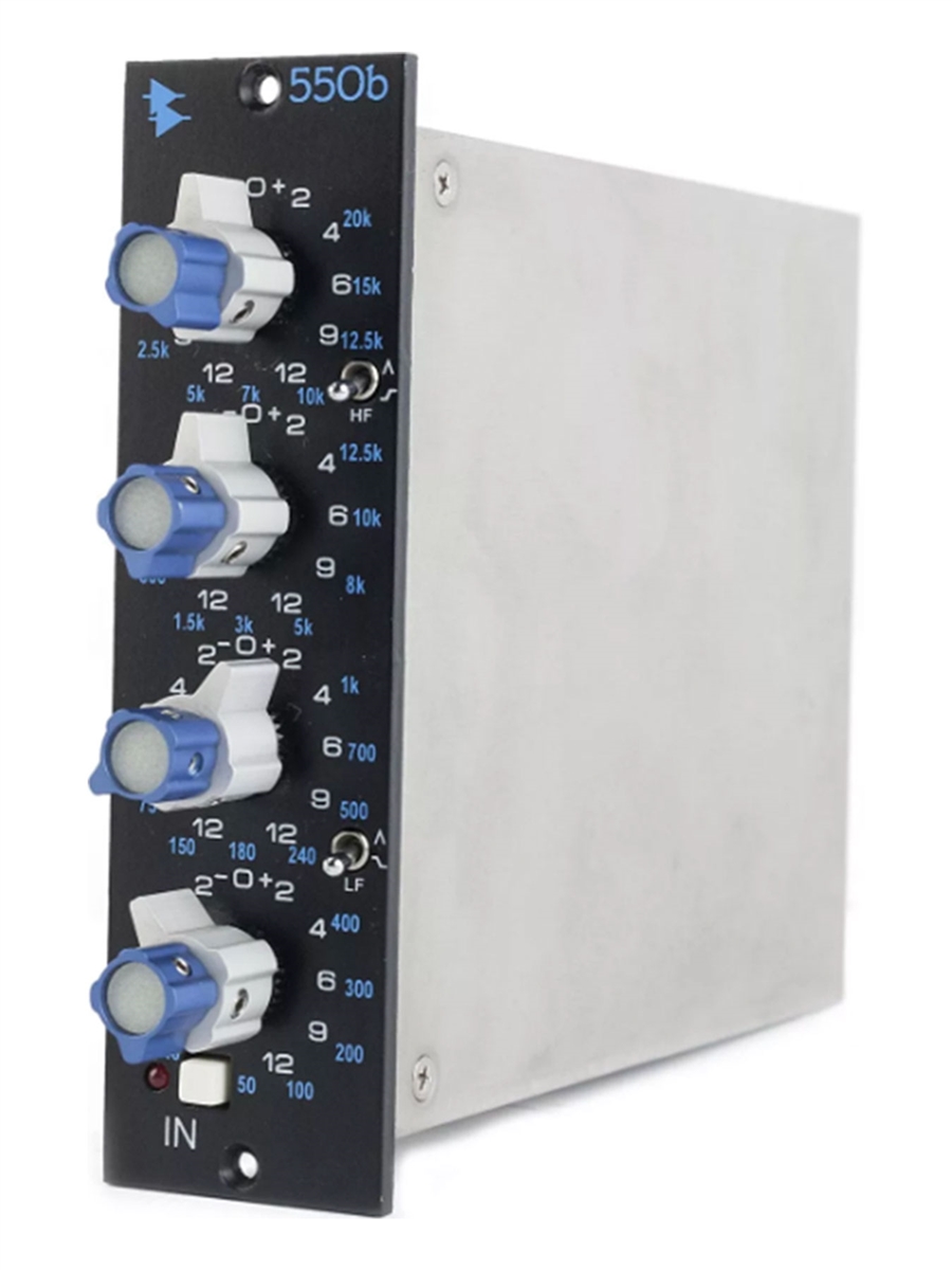 API 550B ECUALIZADOR DE 4 BANDAS