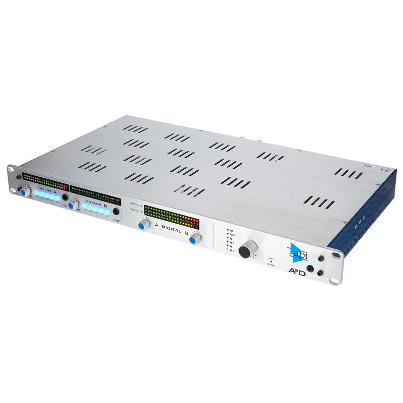 API A2D CONVERTIDOR AD / PREAMPLIFICADOR DE MICRÓFONO DUAL