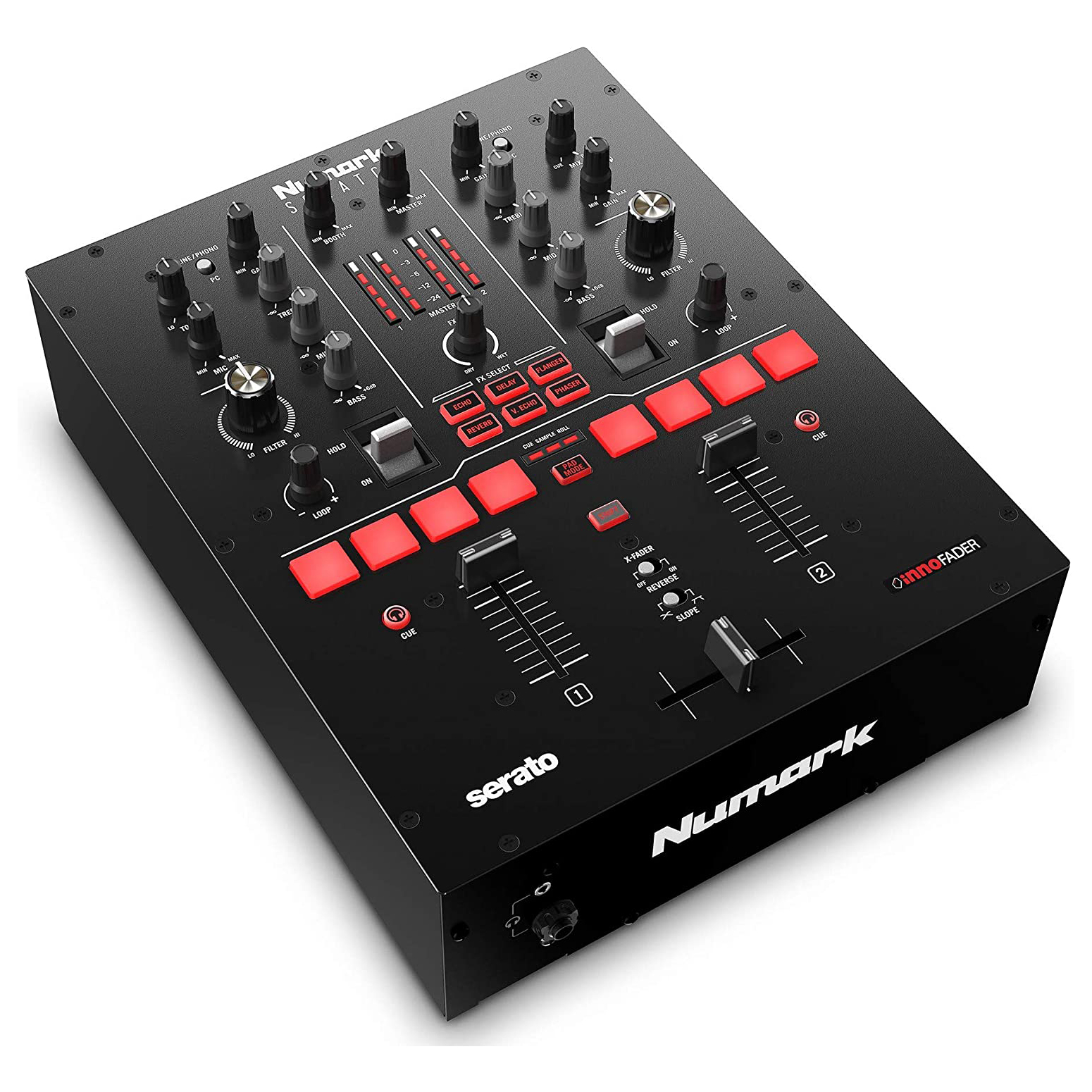 Numark Scratch: Mezcladora De Dos Canales Para Serato DJ Pro