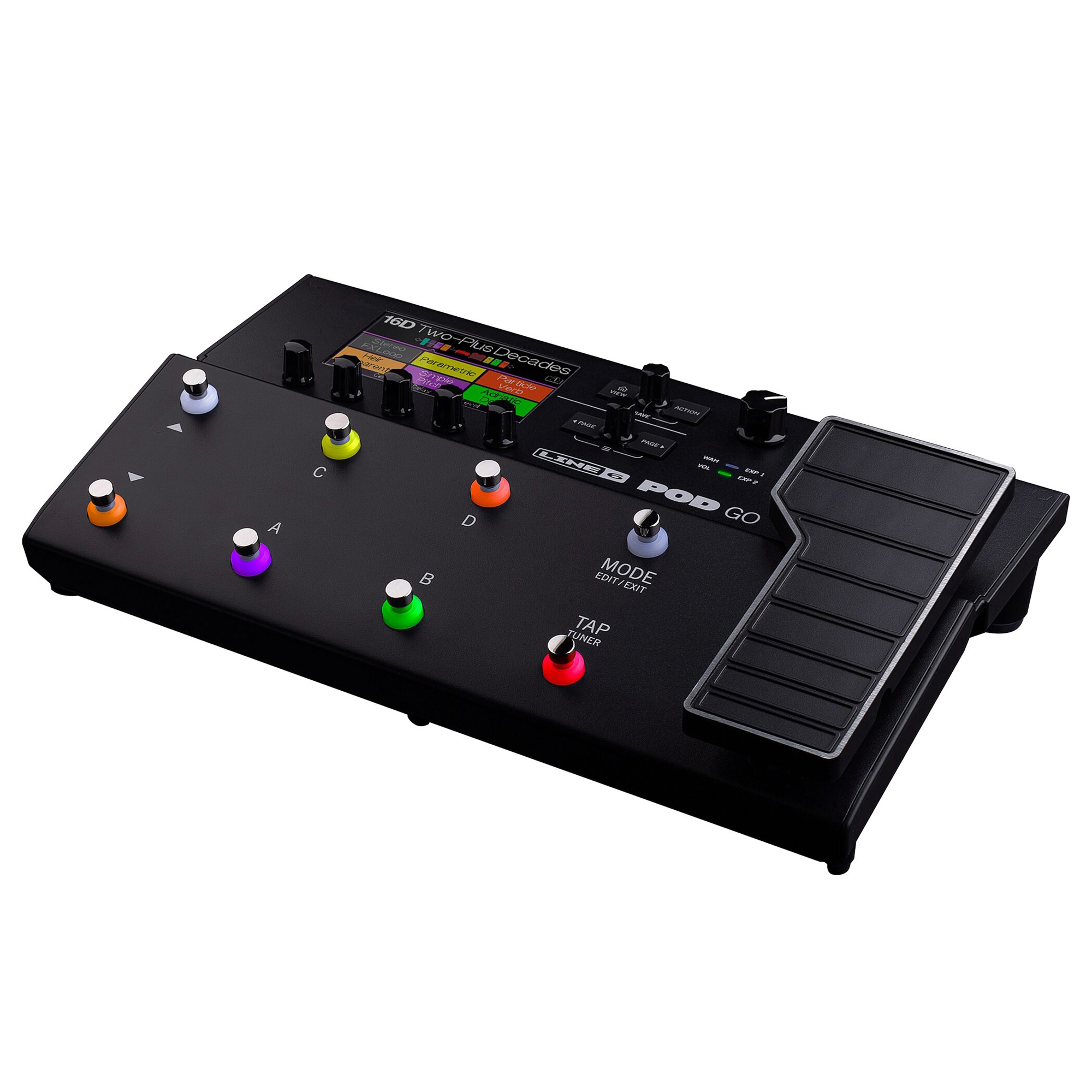 Line 6 POD GO Pedal Multiefectos