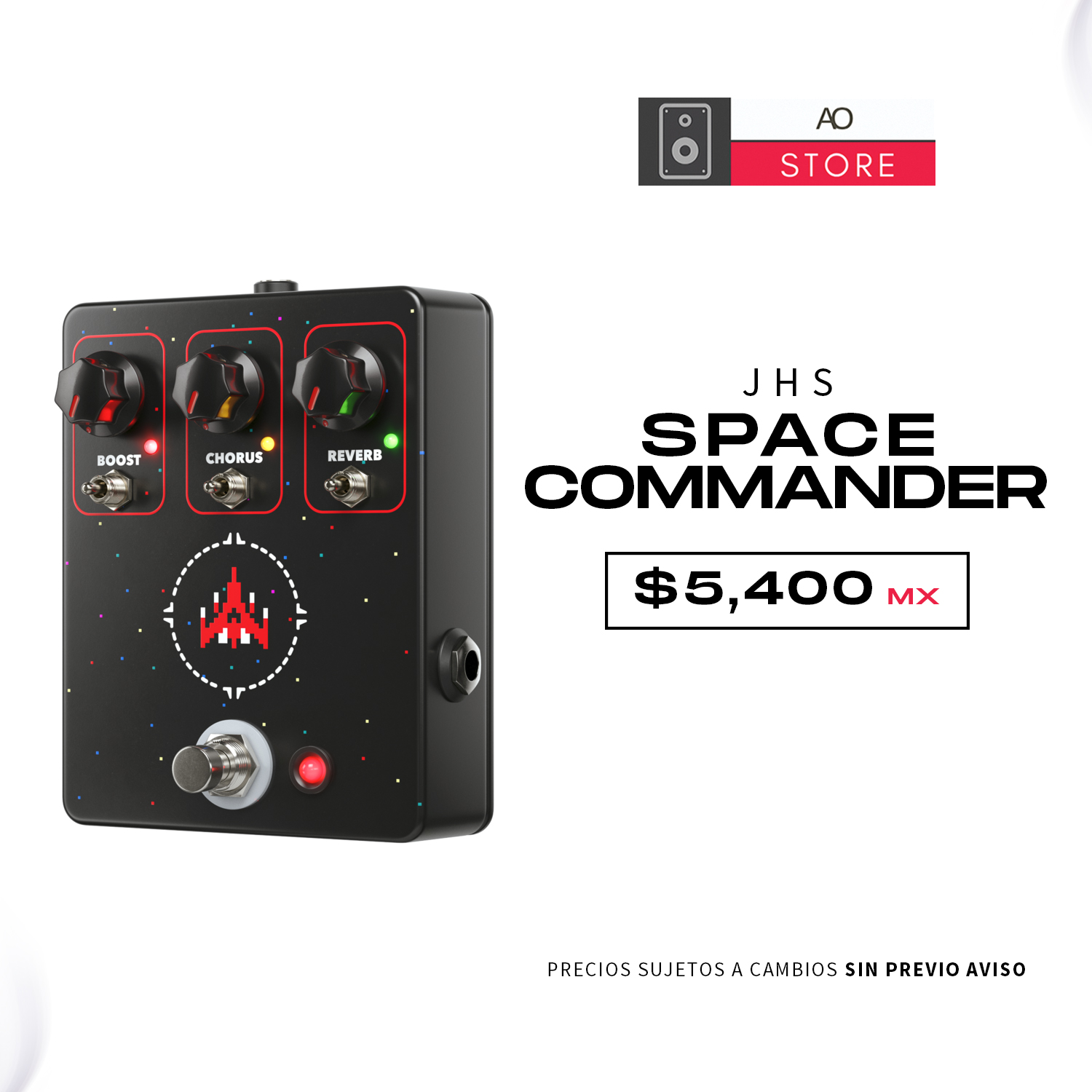 Jhs Pedals Space Commander