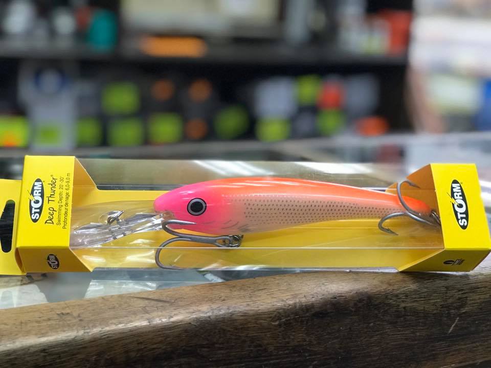 señuelo storm deep thunder 15 cm