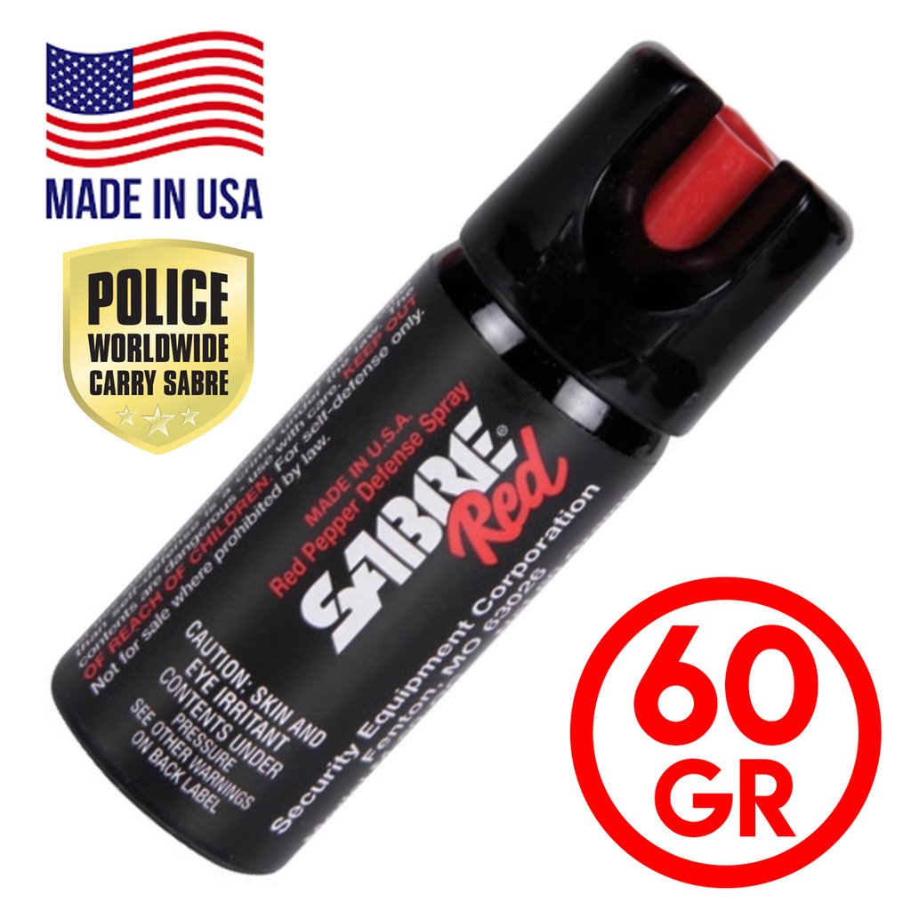 Gas Pimienta Sabre Red Spray 60gr