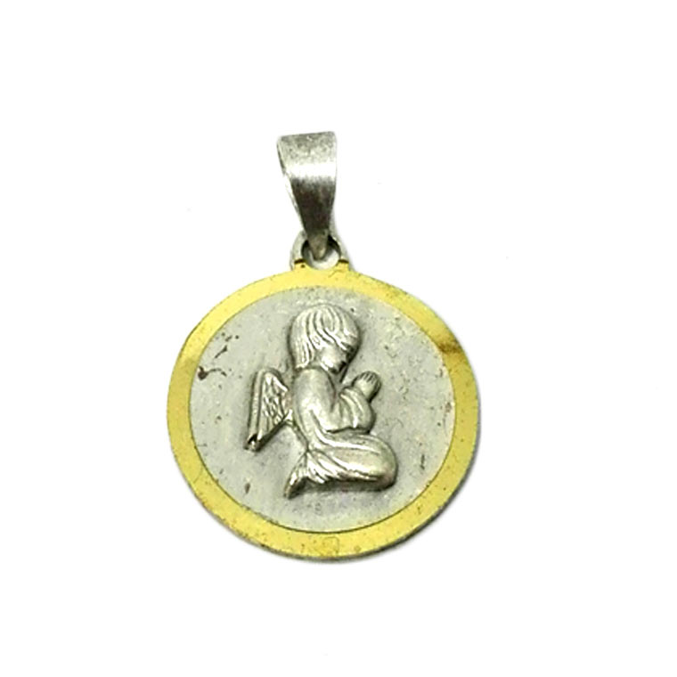 Medal with angel