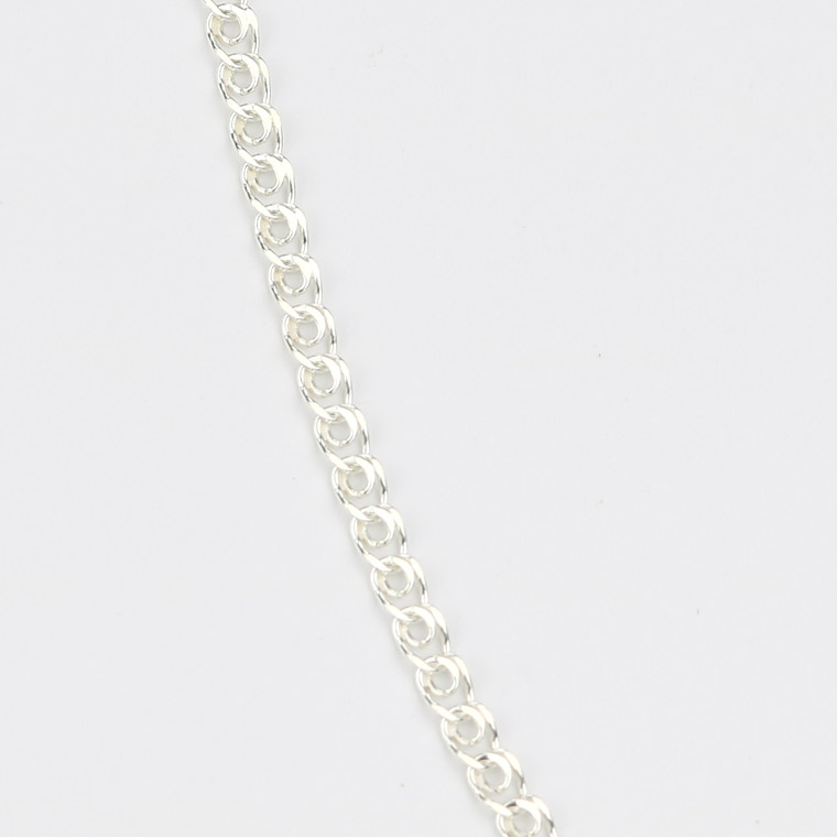 Fio prata entrelaçado - Prata 925