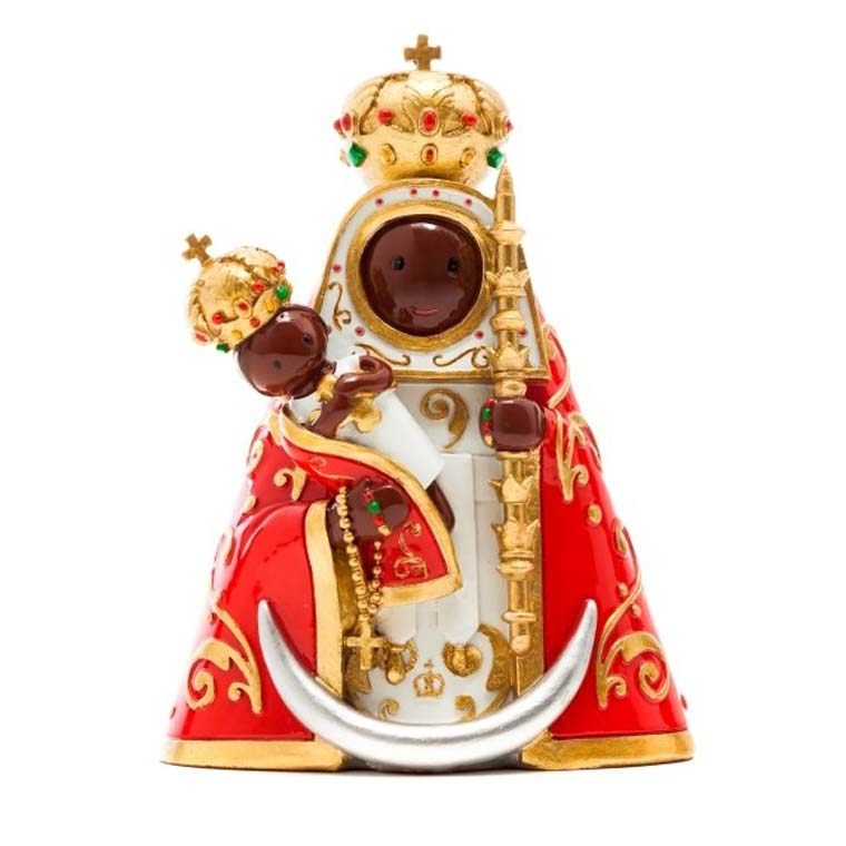 Statue de la Vierge de la Candelaria