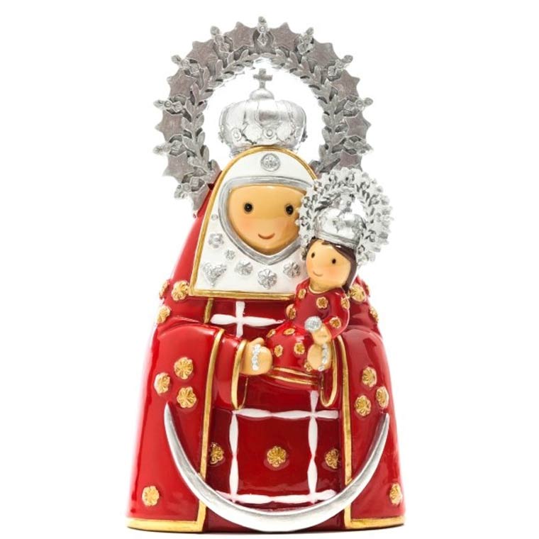 Statue de la Virgen del Pino