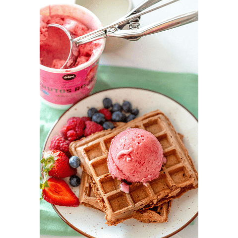 Helado Frutos Rojos