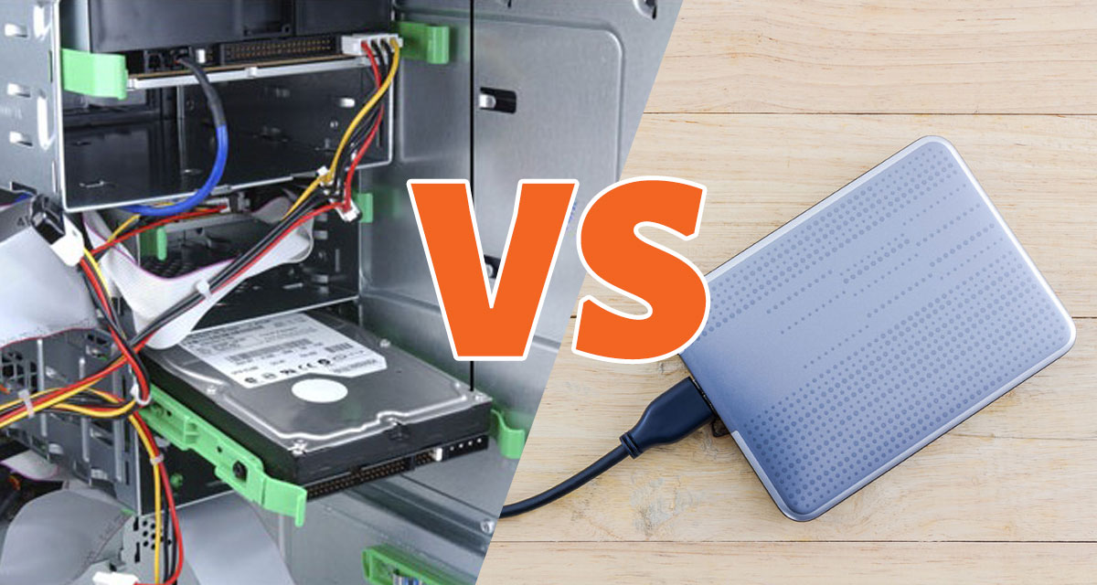 Cómo escoger entre Disco Duro Interno y Externo | ASC Parts