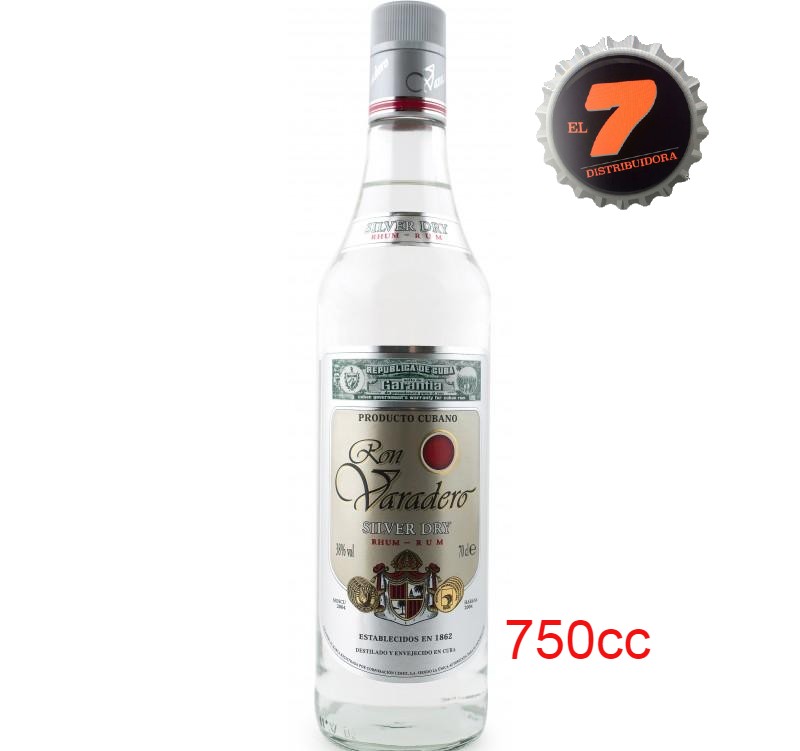 Ron Varadero Silver Dry 1000 CC