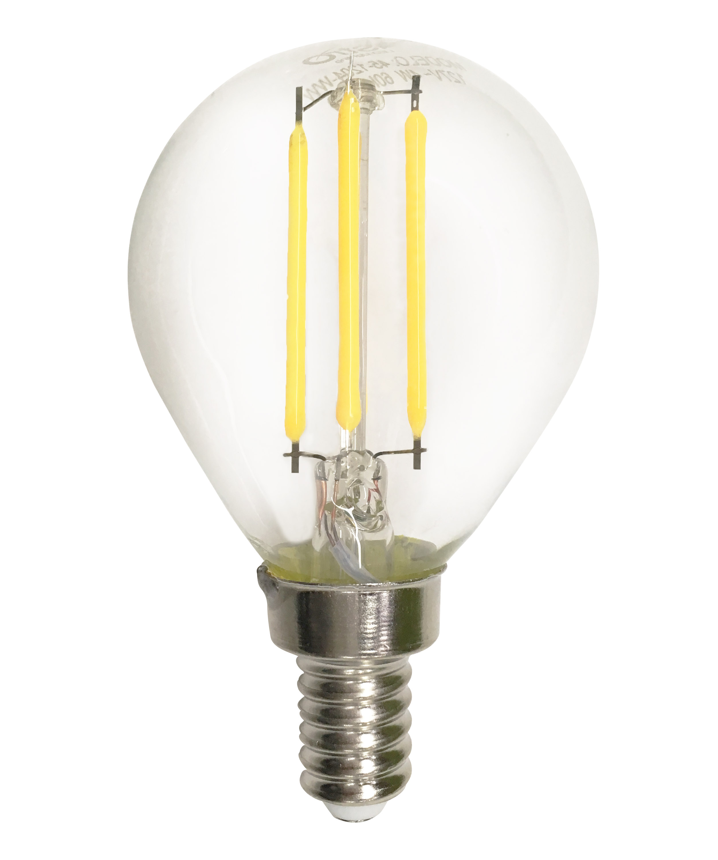 Foco Led Vintage E12 45-1204-WW 5W 600lm 127V 3000K