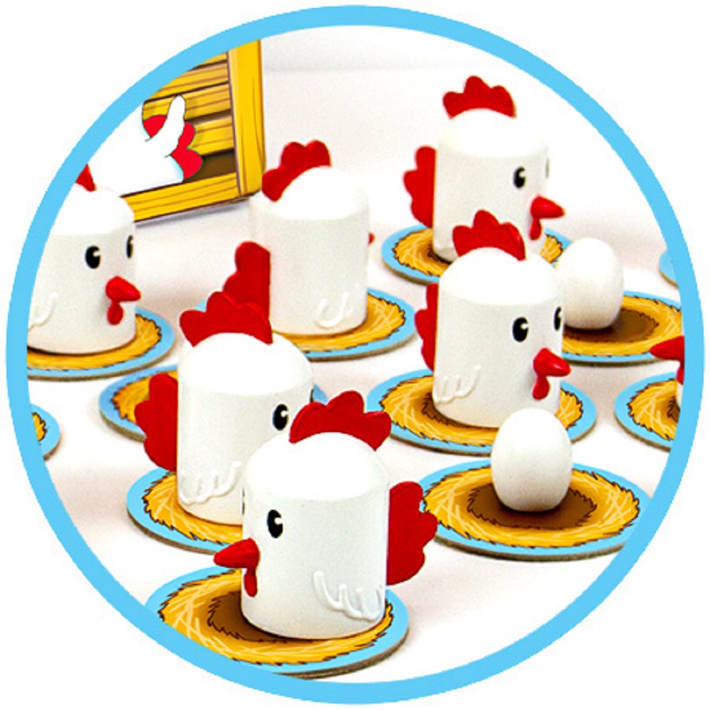 PEEK-A-DOODLE DOO, MEMORICE