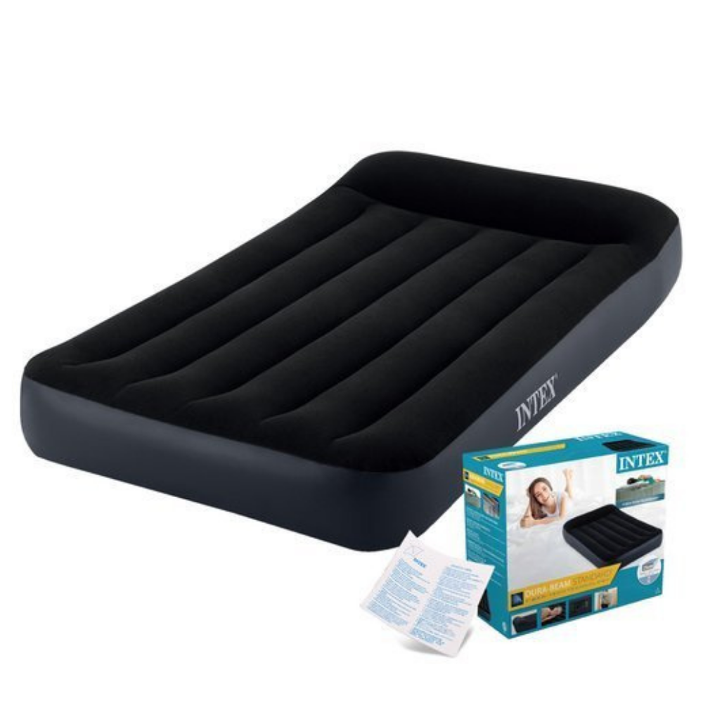 Colchón Inflable Eléctrico Intex 1,5 Plazas 99x191x25 Cm ...