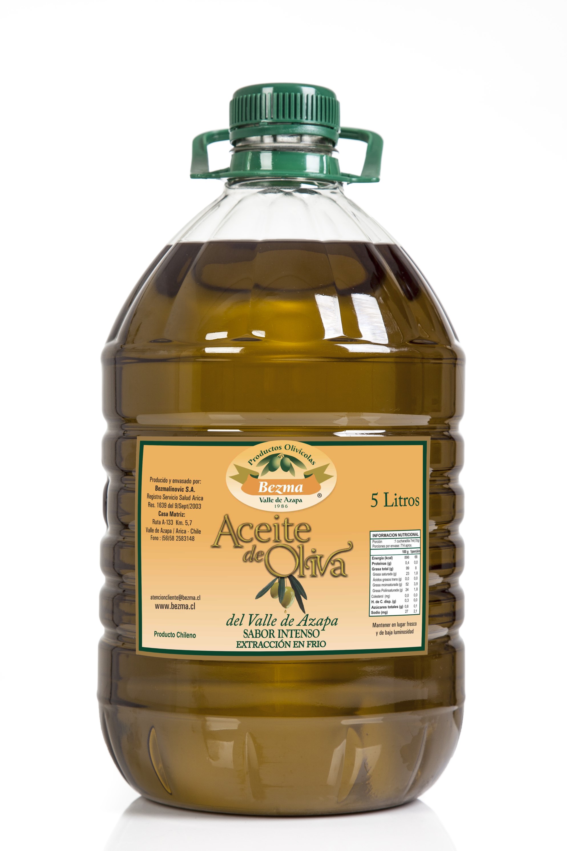 Aceite Sabor Intenso Bidon 5 litros | Bezma