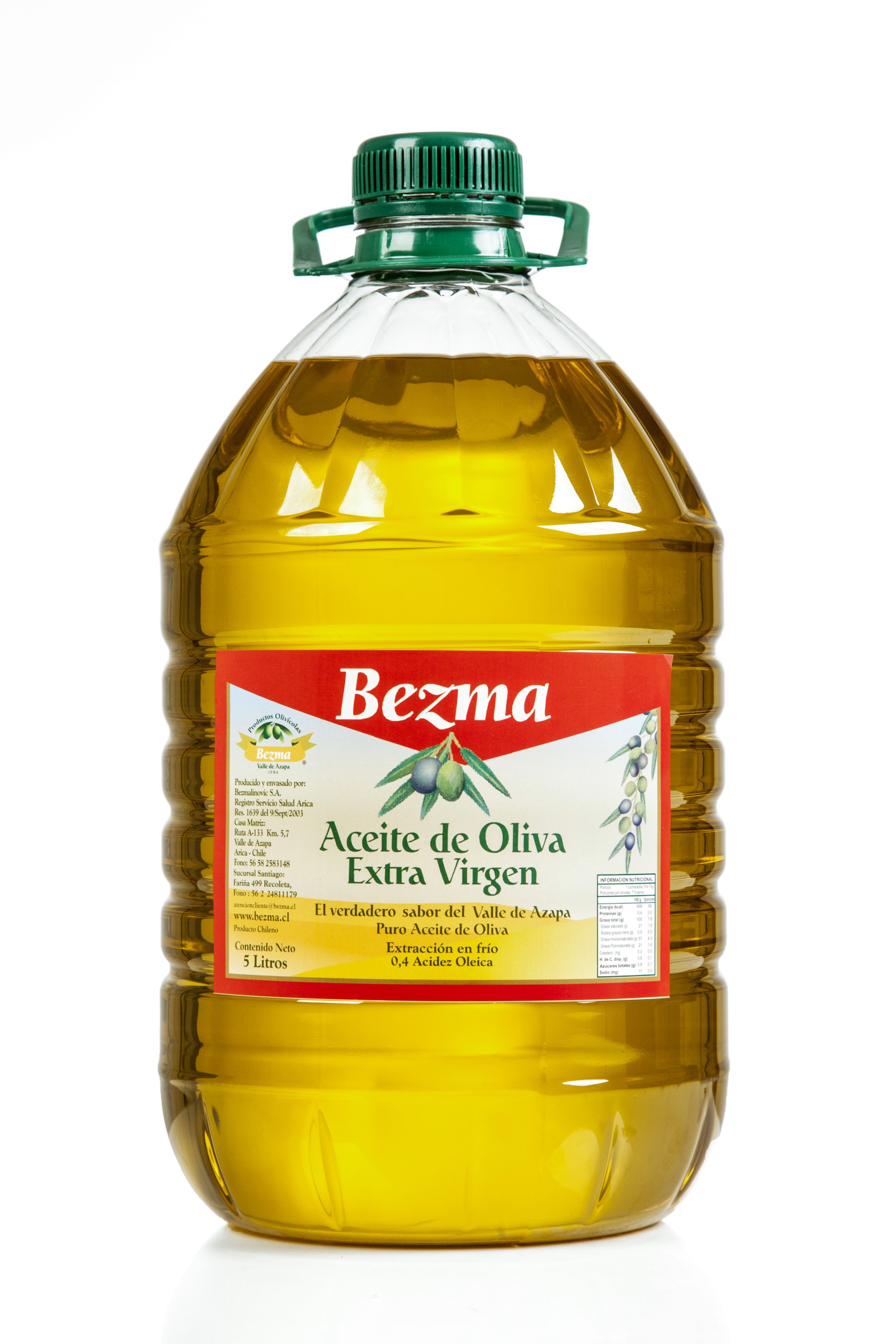 Aceite Extra Virgen 5 lts. | Bezma