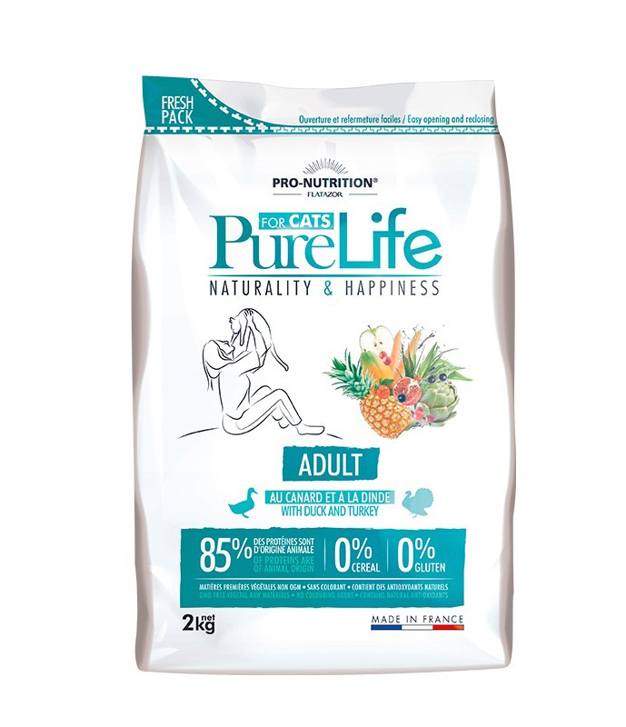 PURE LIFE GATO ADULTO 2 KG