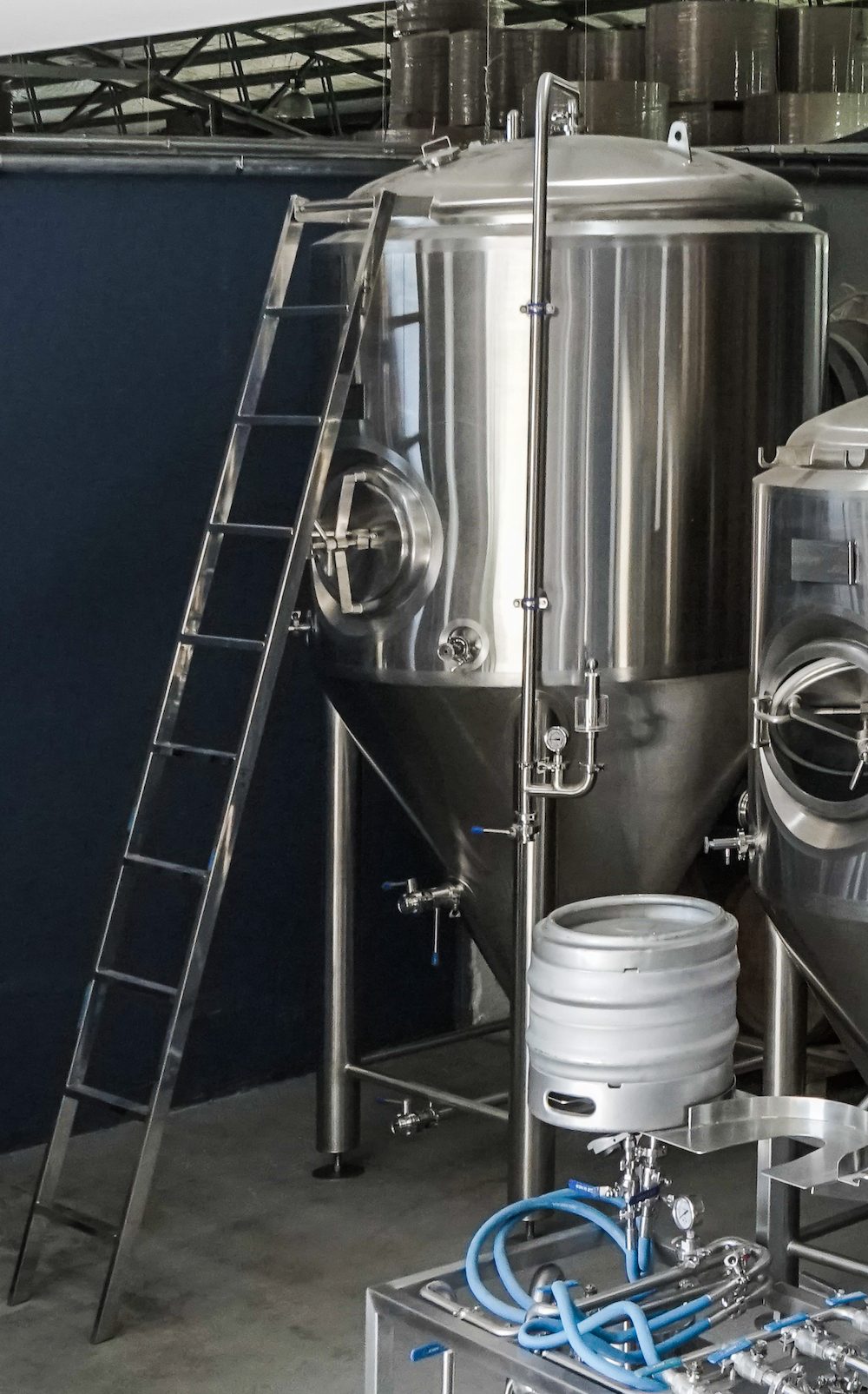 Fermentador Isobárico 2000L Efectivos - Fermentación: BRIGHT