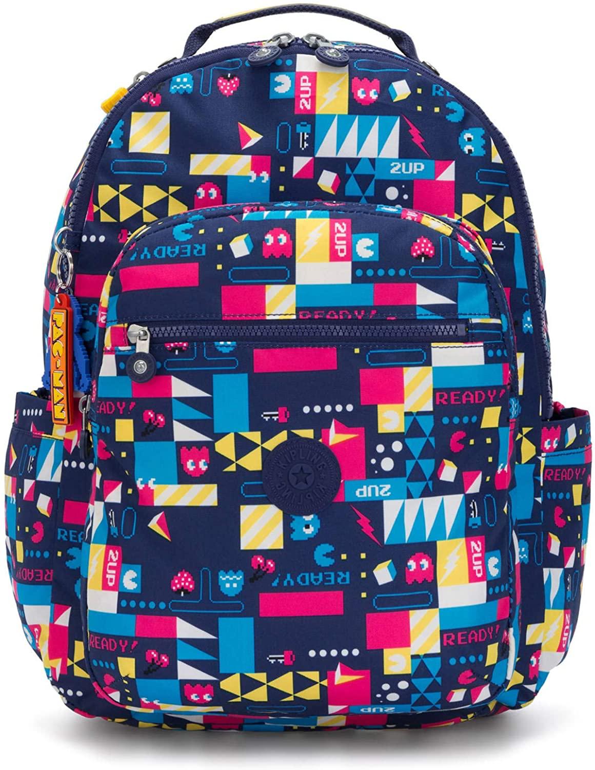 Venta > mochila pac man kipling > en stock