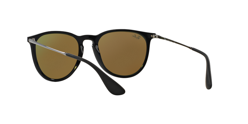 Ray Ban Erika Black lente Blue Mirror cod. RB4171 601/55 54