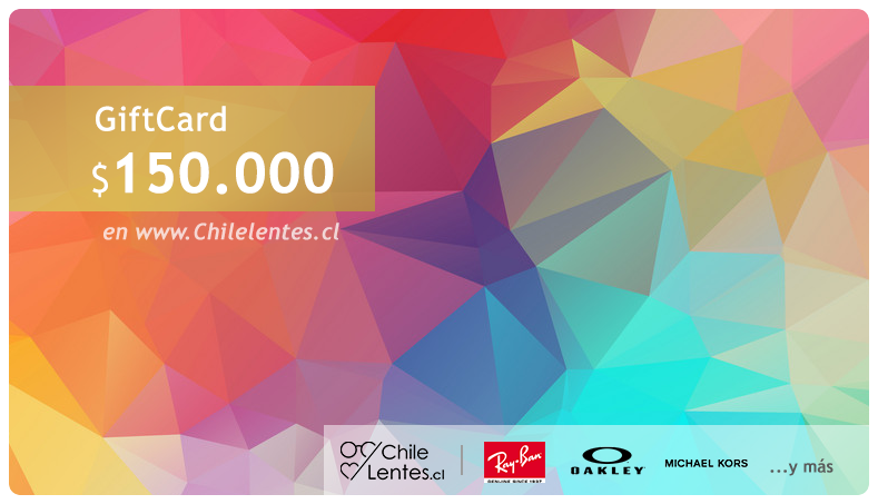 Gift Card Chilelentes.cl GOLD