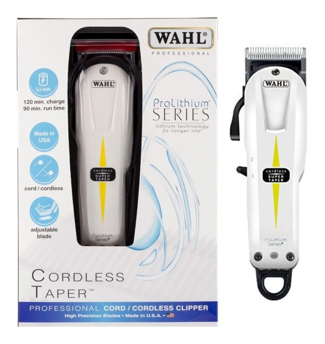 MAQUINA DE CORTE SUPER TAPER CORDLESS
