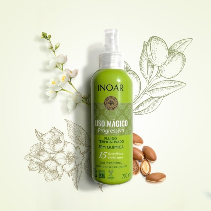 LISO MAGICO INOAR - ALISADO PROGRESIVO
