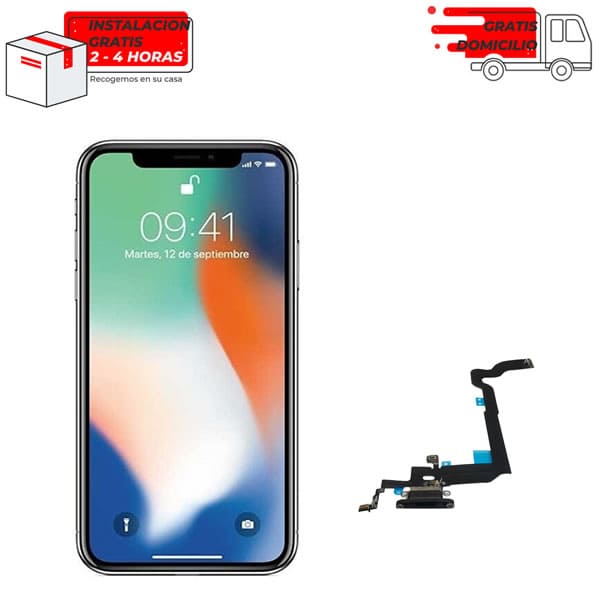 Flex de Carga Iphone X