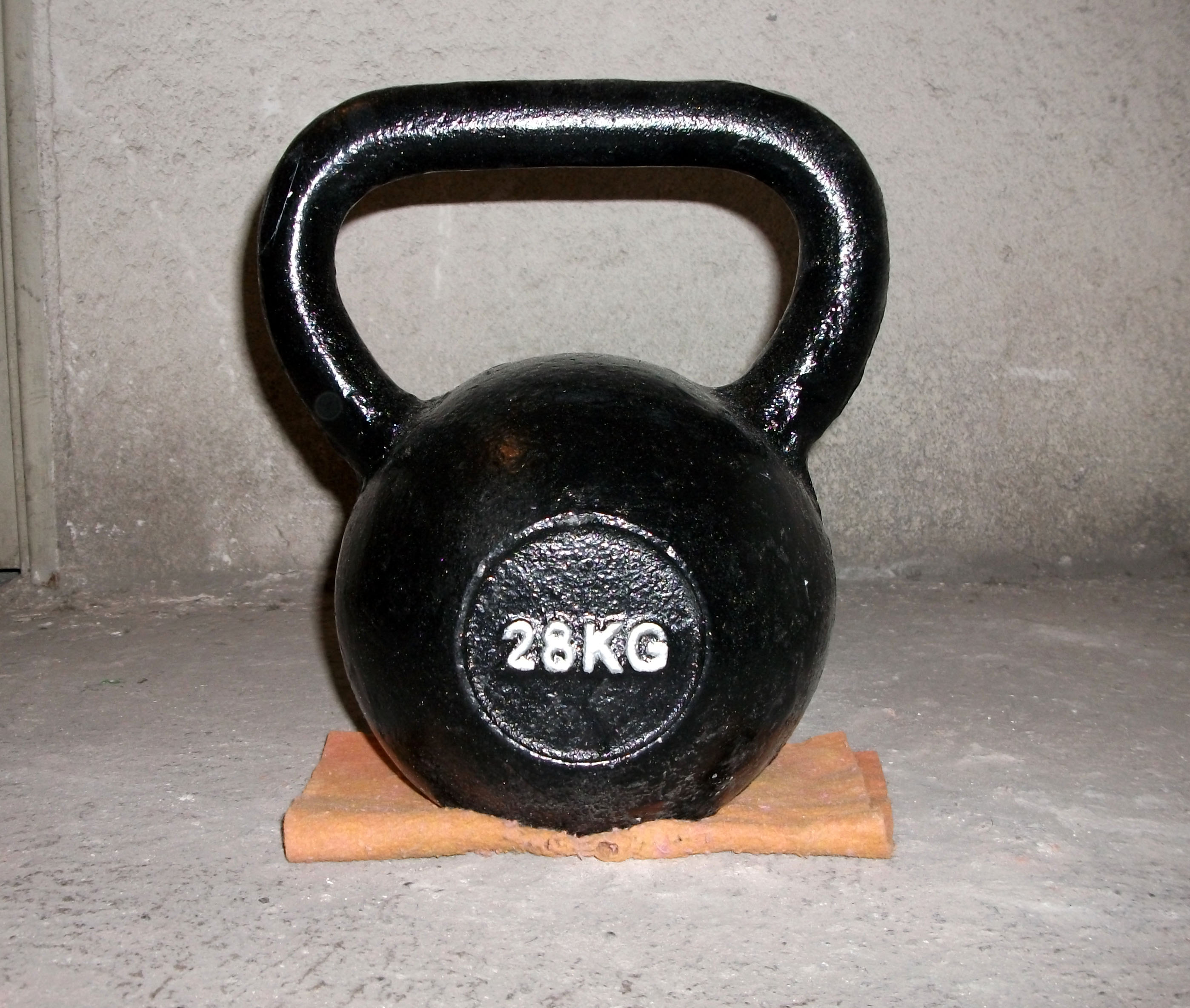 Kettlebell, Pesa Rusa de 28 Kgs. CrossFit, Entrenamiento ...