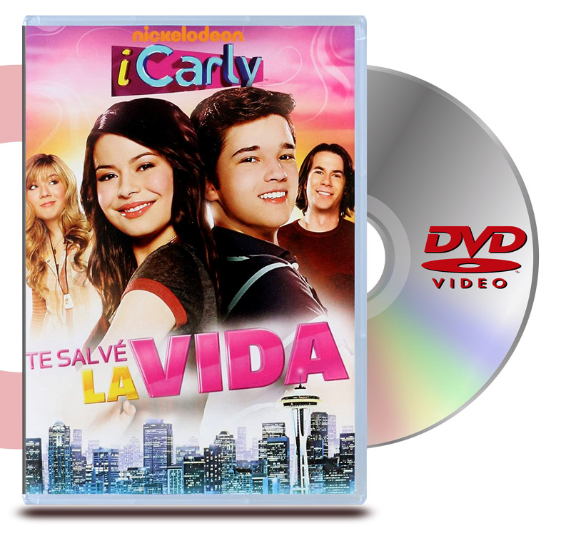 PACK DVD Icarly Selección de capitulos