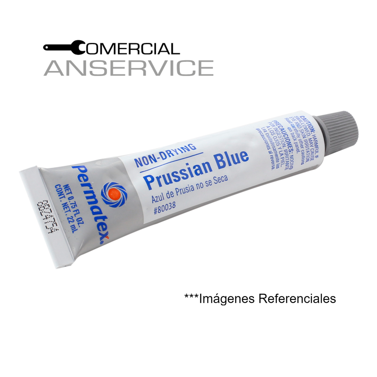 Azul de Prusia 22grs #80038 Permatex **Producto sin IVA i...