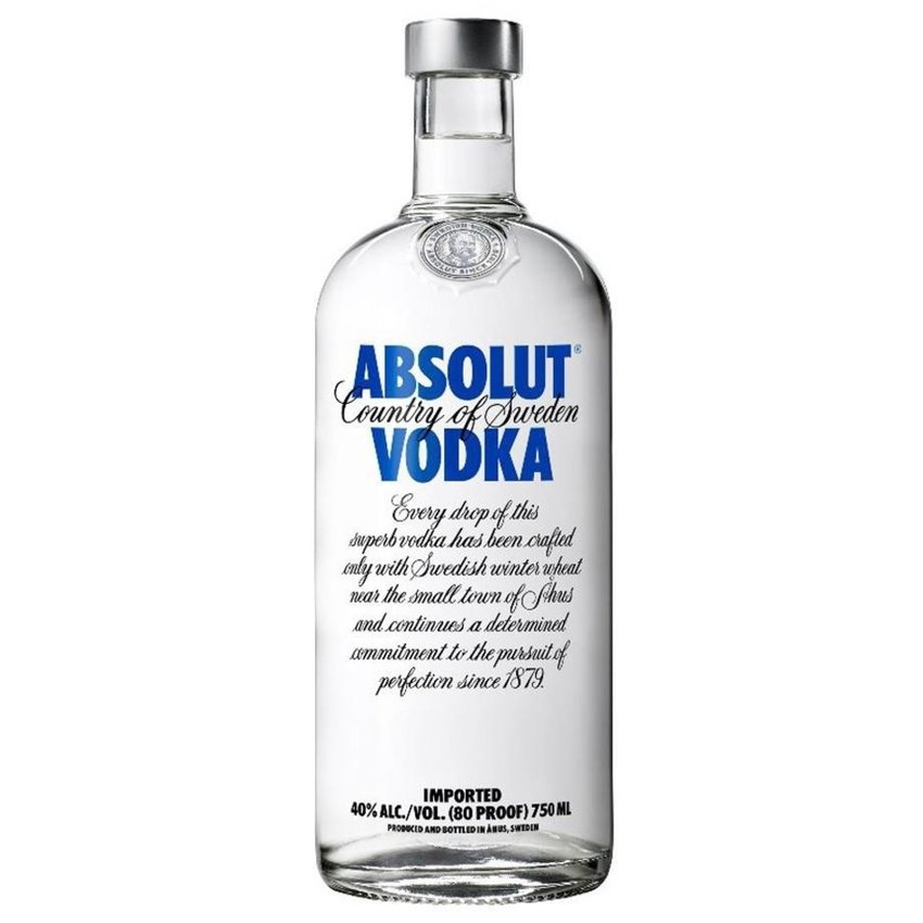 Vodka Absolut Blue 750cc Precio Oferta