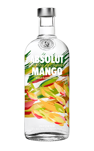 Vodka Absolut Mango 750cc