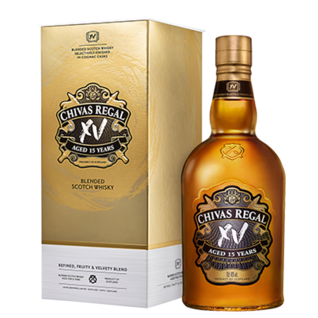 Whisky Chivas Regal 15 Años con Estuche 750cc Precio