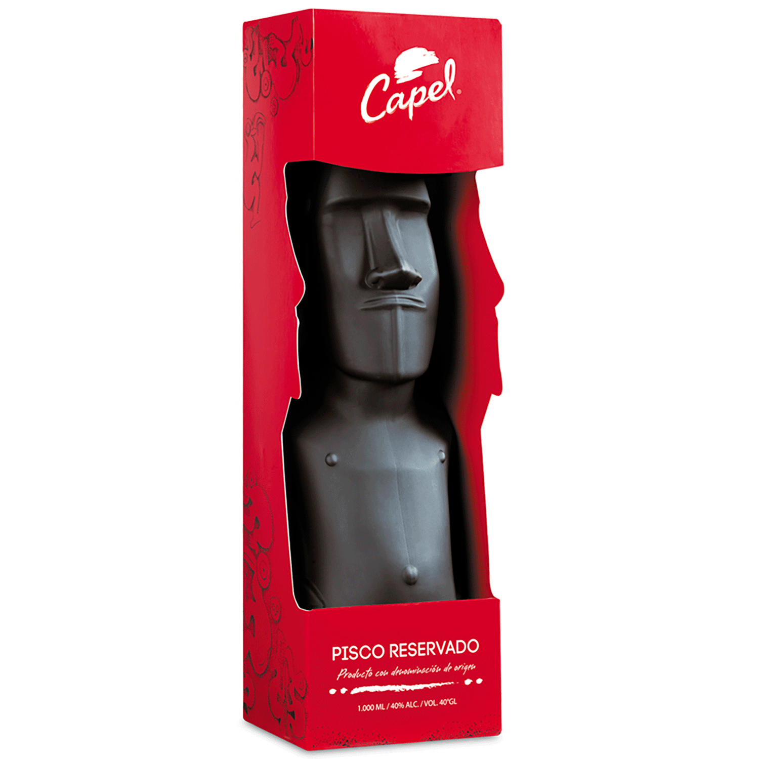 Pisco Capel Moai Reservado 40° 1 Litro Precio Oferta