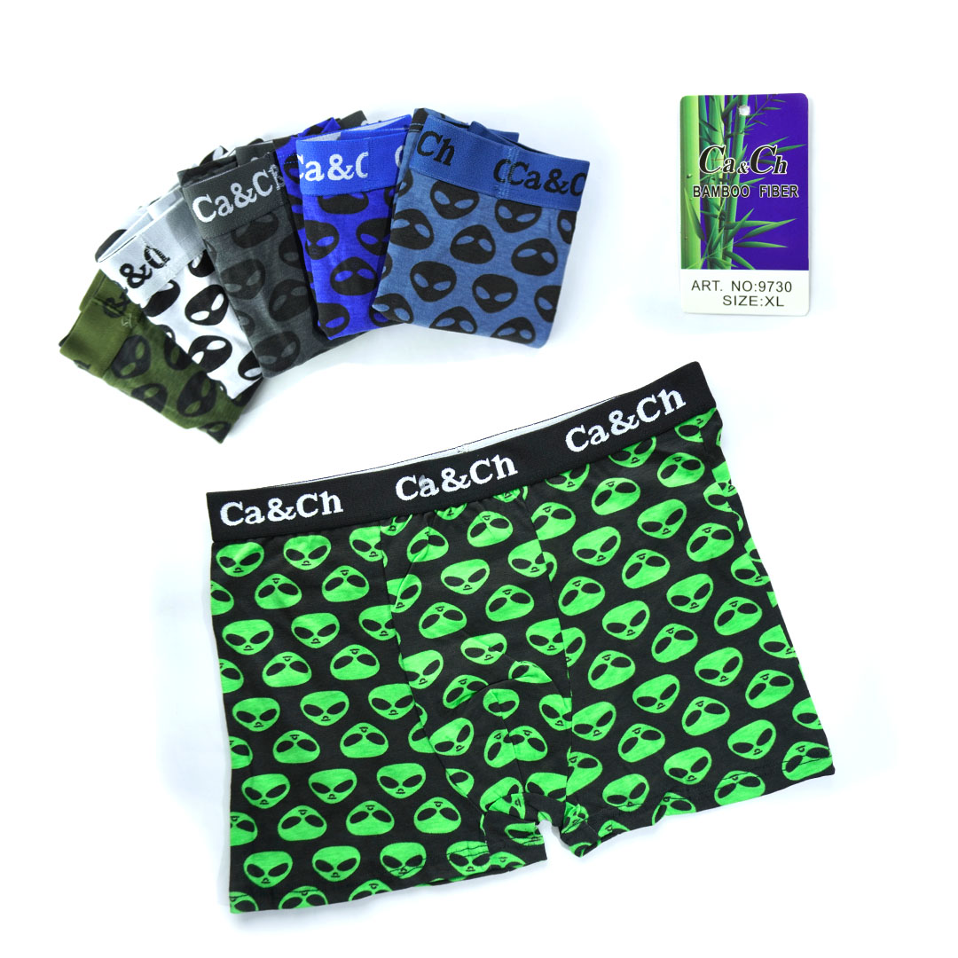 Boxer Algodón Alien